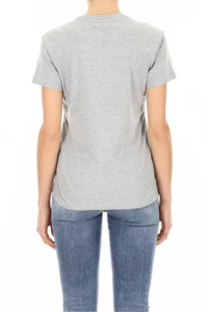 Burberry Equestrian Knight Logo T-shirt - Gray