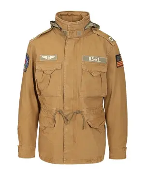 Polo Ralph Lauren Utility Field Coat - Beige