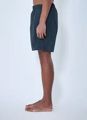 Moncler Elasticated Waist Shorts - Blue