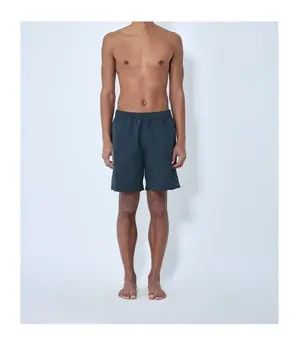 Moncler Elasticated Waist Shorts - Blue