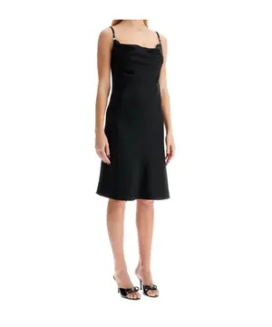 Versace Safety Pin Mini Dress - No