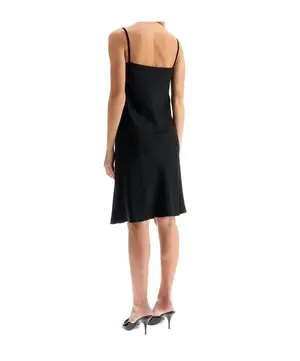 Versace Safety Pin Mini Dress - No