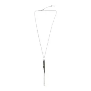 AMBUSH Cigarette Case Pendant Necklace - White