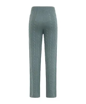 Peserico Knitted Slim Cut Trousers