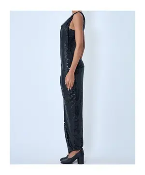 VIVIENNE WESTWOOD Sequined Cowl Neck Gown