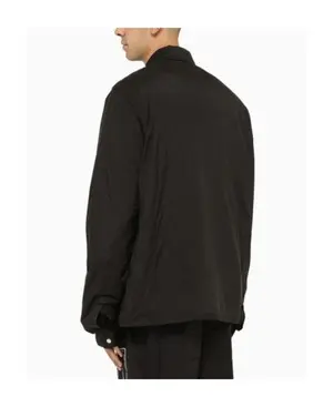 Rick Owens Press-stud Shirt Jacket