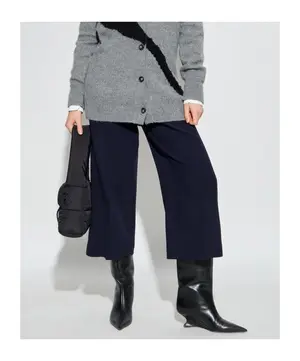 Marni Cropped Wide-leg Trousers