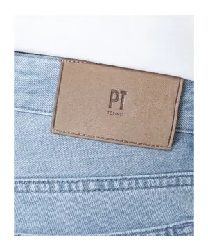 PT TORINO Cinque Tasche Straight-leg Jeans