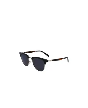 FERRAGAMO Browline Metal-detail Sunglasses