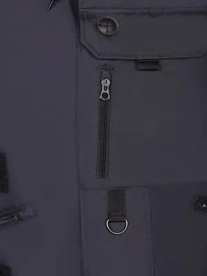 Junya Watanabe Hooded Vest - Black