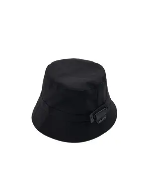 SOLID HOMME Letter Detail Bucket Hat