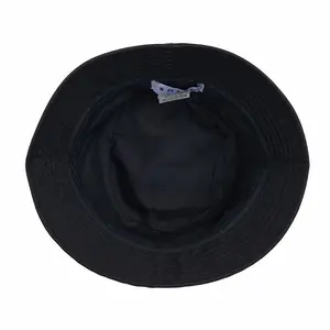 SOLID HOMME Letter Detail Bucket Hat