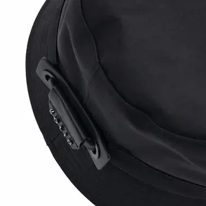 SOLID HOMME Letter Detail Bucket Hat