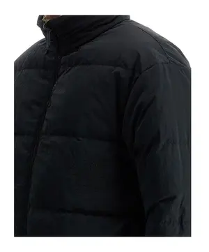 Burberry Reversible Checked Zip-up Down Jacket - Sand-colored