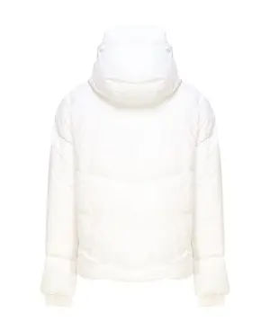K-WAY Quilted Hooded Down Jacket
