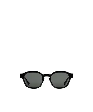 Gucci Oval Frame Sunglasses - Gray