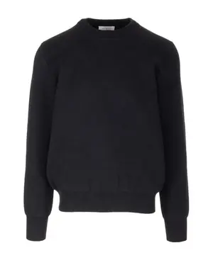 Off-White Crewneck Long-sleeved Jumper With 3d Arrow Embroidery