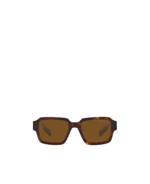 Prada Square Frame Sunglasses - Brown
