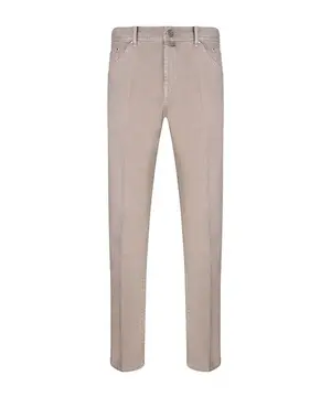 Jacob Cohen Logo Patch Straight-leg Trousers