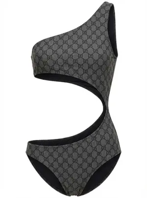 Retro Square Neck Swimsuits