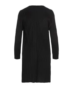 Issey Miyake Long Sleeve Pleated Cardigan