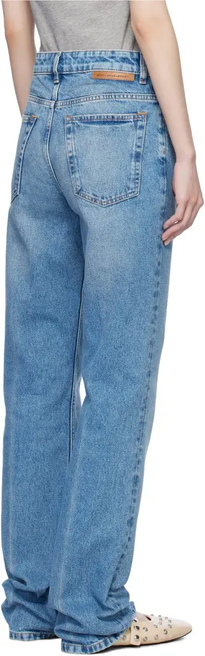 Stella McCartney Straight Leg Jeans