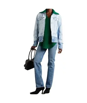 Stella McCartney Straight Leg Jeans