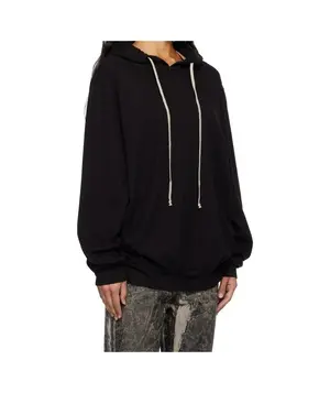 Rick Owens Oversized Hooded Sweatshirt