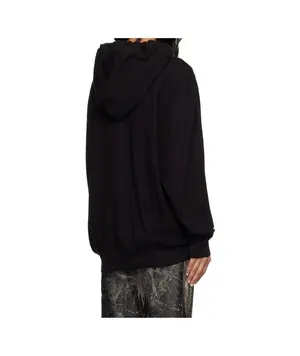 Rick Owens Oversized Hooded Sweatshirt