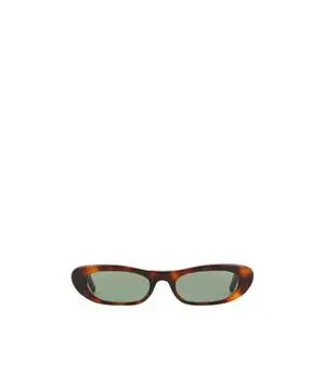 Saint Laurent Cat Eye Sunglasses - Green