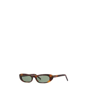 Saint Laurent Cat Eye Sunglasses - Green