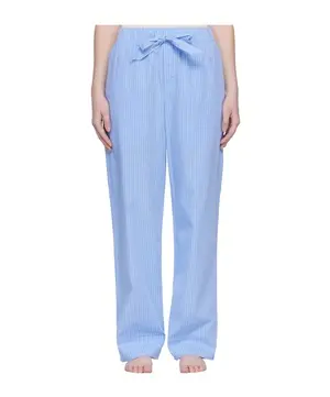TEKLA Striped Design Pajama Pants