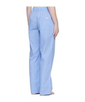 TEKLA Striped Design Pajama Pants