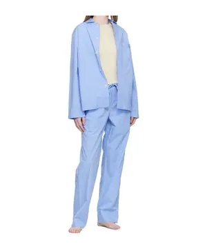 TEKLA Striped Design Pajama Pants
