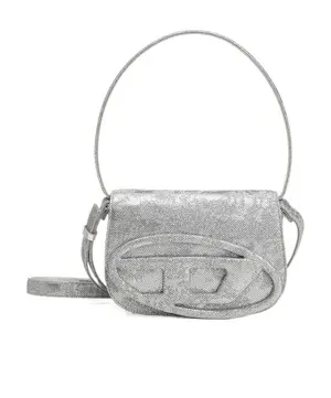DIESEL® 1dr Shoulder Bag - Gray