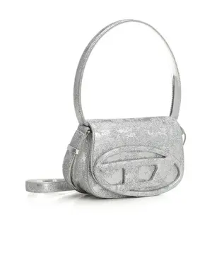 DIESEL® 1dr Shoulder Bag - Gray
