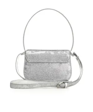 DIESEL® 1dr Shoulder Bag - Gray