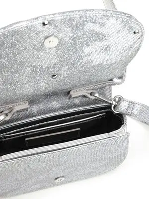 DIESEL® 1dr Shoulder Bag - Gray
