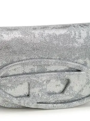DIESEL® 1dr Shoulder Bag - Gray