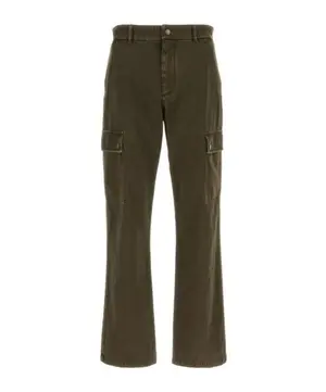 Burberry Straight-leg Cargo Trousers