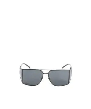 Saint Laurent Sl 750 Shield Sunglasses - Gray