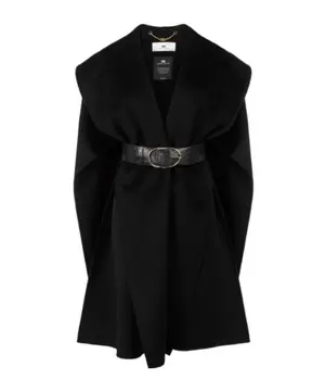 Elisabetta Franchi Belted Coats For Women