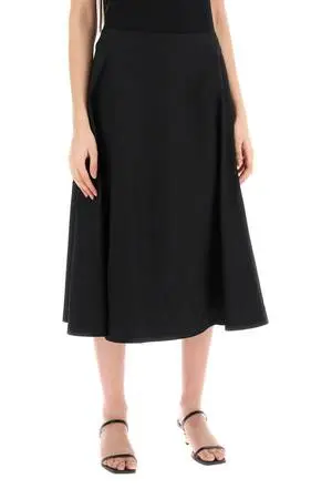 Bottega Veneta High-rise Flared Skirt