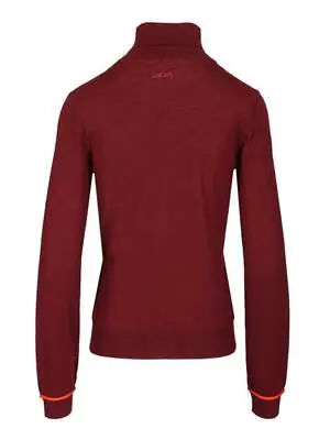 Loewe High Neck Knitted Jumper