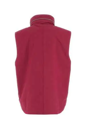 Moncler X Jw Anderson Logo Patch Sleeveless Jacket