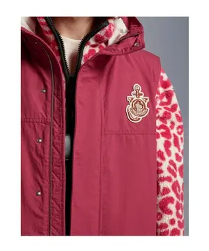 Moncler X Jw Anderson Logo Patch Sleeveless Jacket