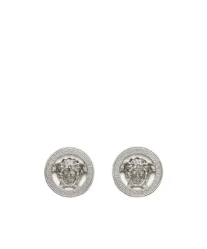 Versace Medusa-head Cufflinks - Silver