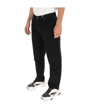 Valentino Garavani Wide-leg Rockstud Jeans