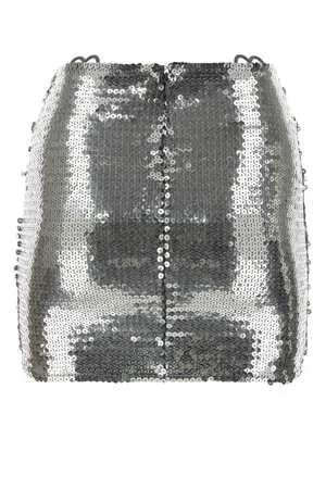 NENSI DOJAKA High-waisted Sequined Mini Skirt