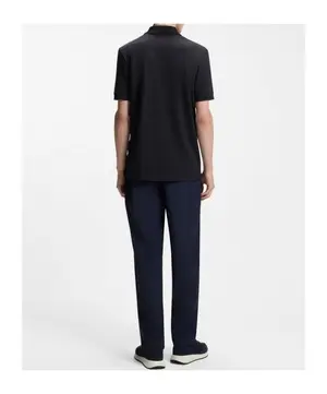 Hugo Boss Half-zipped Short-sleeved Polo Shirt